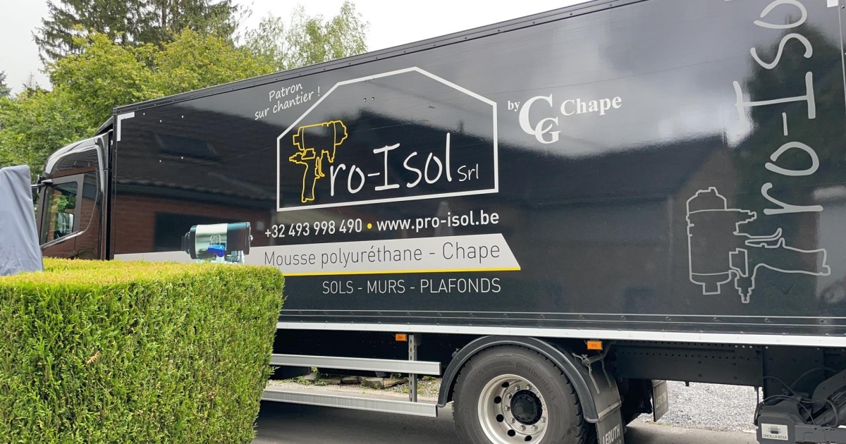 Pro Isol » Nos réalisations en isolation pu projeté et chape de finition