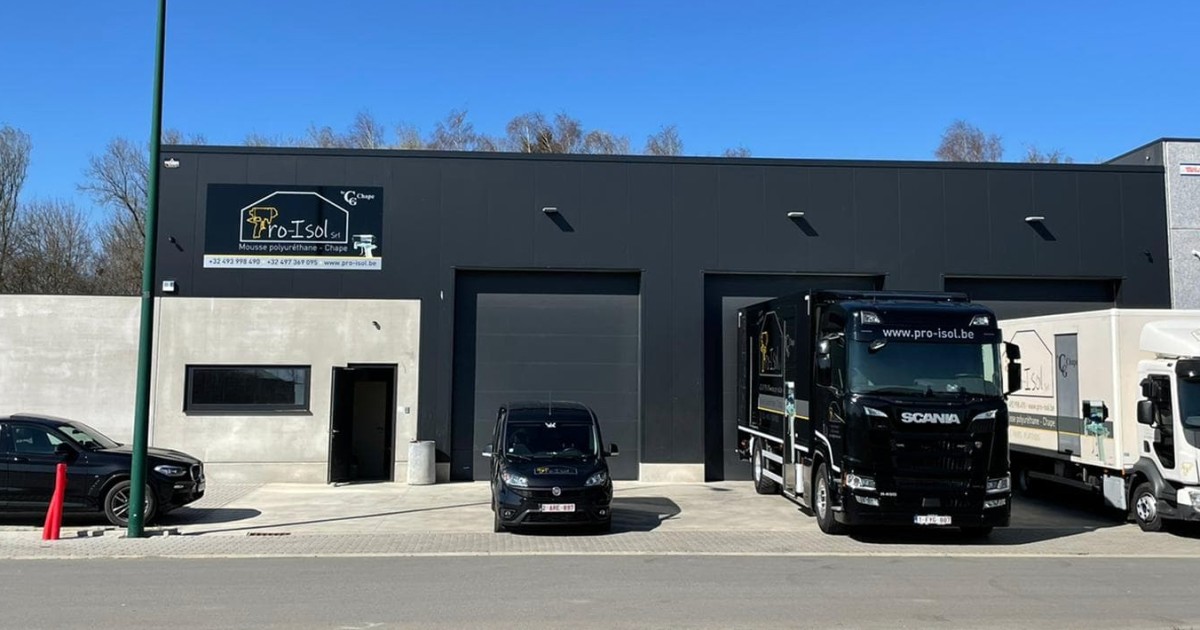 Pro Isol » Isolation mousse polyuréthane projetée et chape de finition